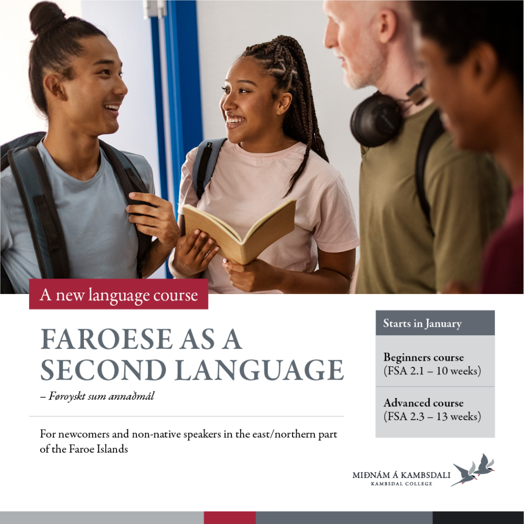 Faroese as a Second Language - Miðnám á Kambsdali